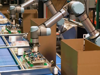 baker-bot cobot | Apex Motion Control - Cobots, Robots and Automation ...