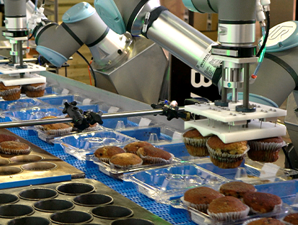 baker-bot cobot | Apex Motion Control - Cobots, Robots and Automation ...