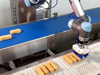 baker-bot cobot | Apex Motion Control - Cobots, Robots and Automation ...