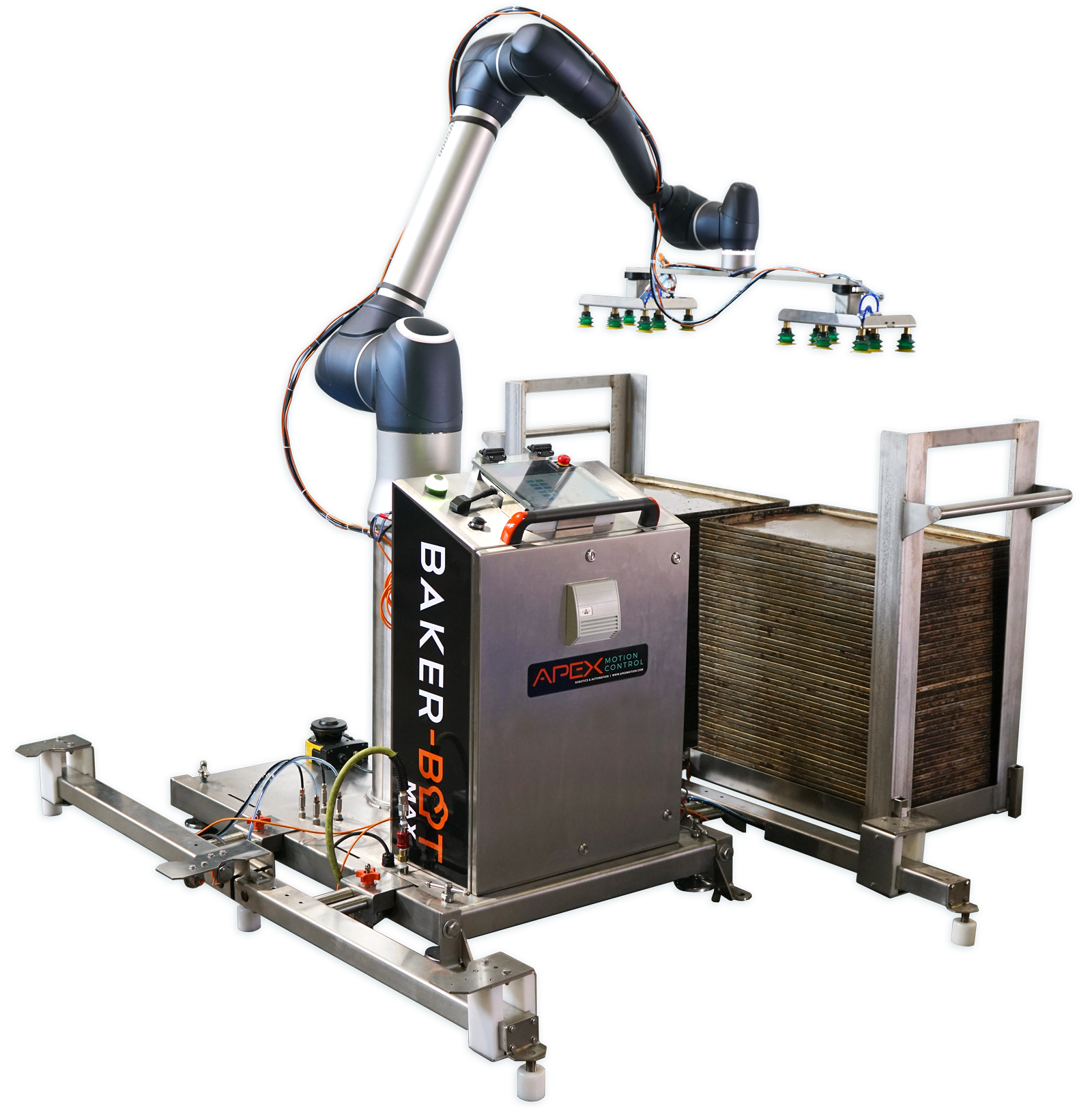 baker-bot cobot | Apex Motion Control - Cobots, Robots and Automation Equipment for Food, Bakery ...