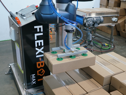 robotic automated cake finishing equipment | Apex Motion Control - Cobots, Robots and Automation ...