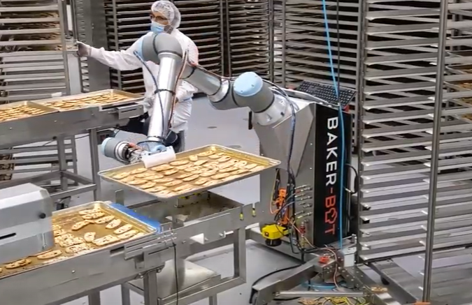 robotic pan and tray handling | Apex Motion Control - Cobots, Robots and Automation Equipment ...