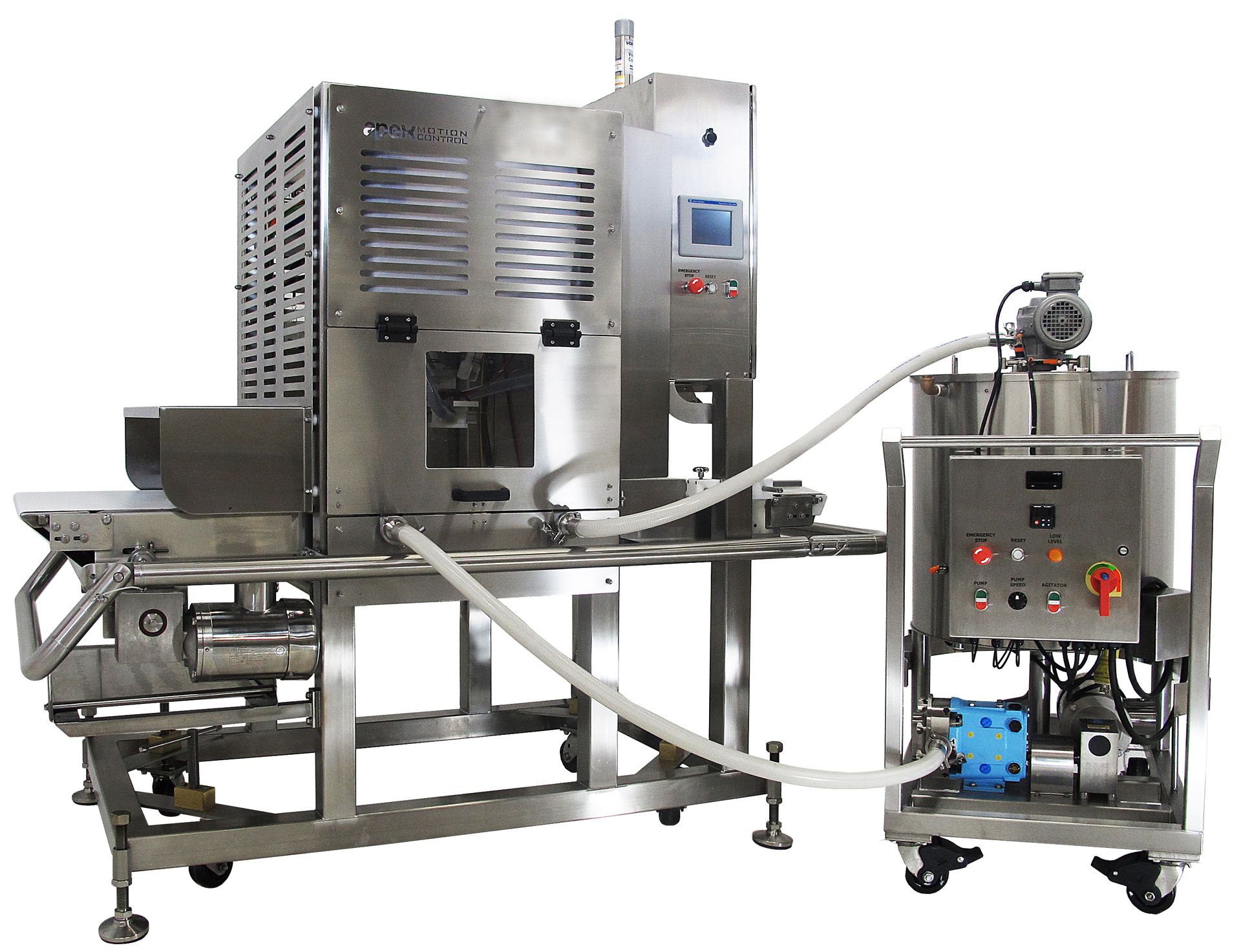 robotic automated cake finishing equipment | Apex Motion Control ...