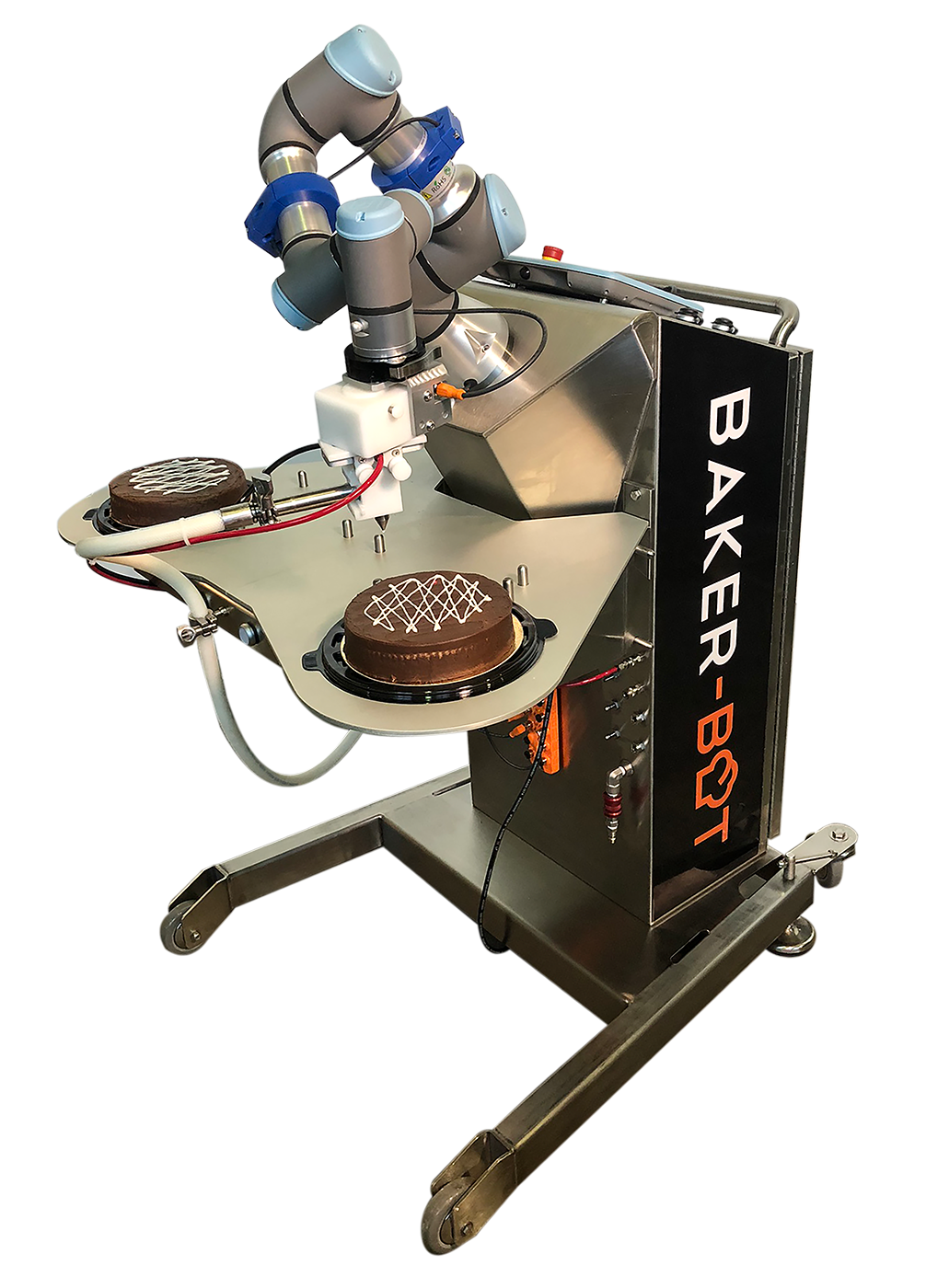 robotic automated cake finishing equipment | Apex Motion Control ...