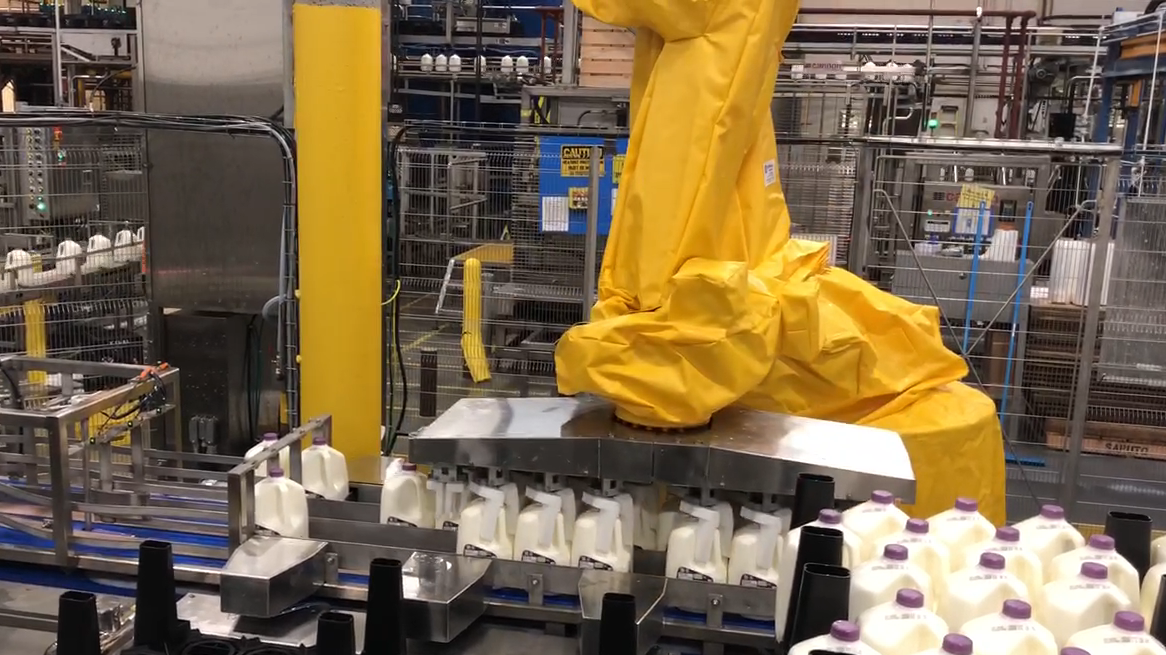 robotic palletizing equipment | Apex Motion Control - Cobots, Robots ...